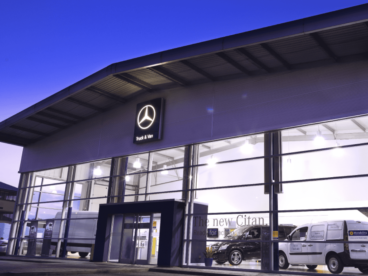 Ciceley Commercials Ltd | Mercedes-Benz Commercials | History