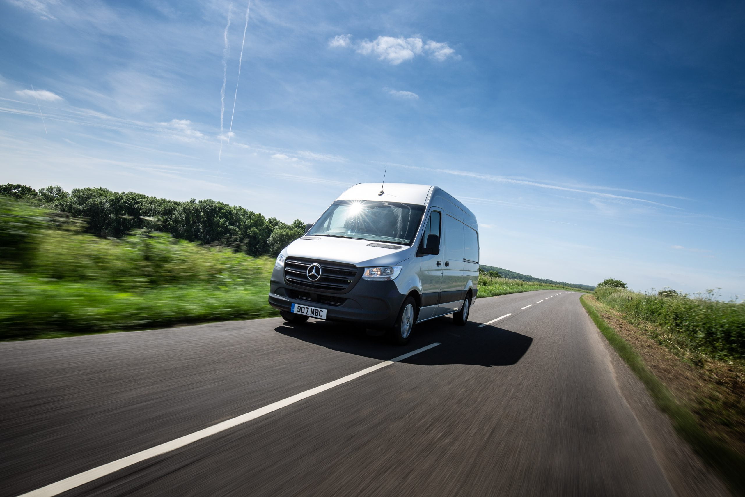 Sprinter Wins Van of the Year at The Motor Awards | Mercedes-Benz Van ...