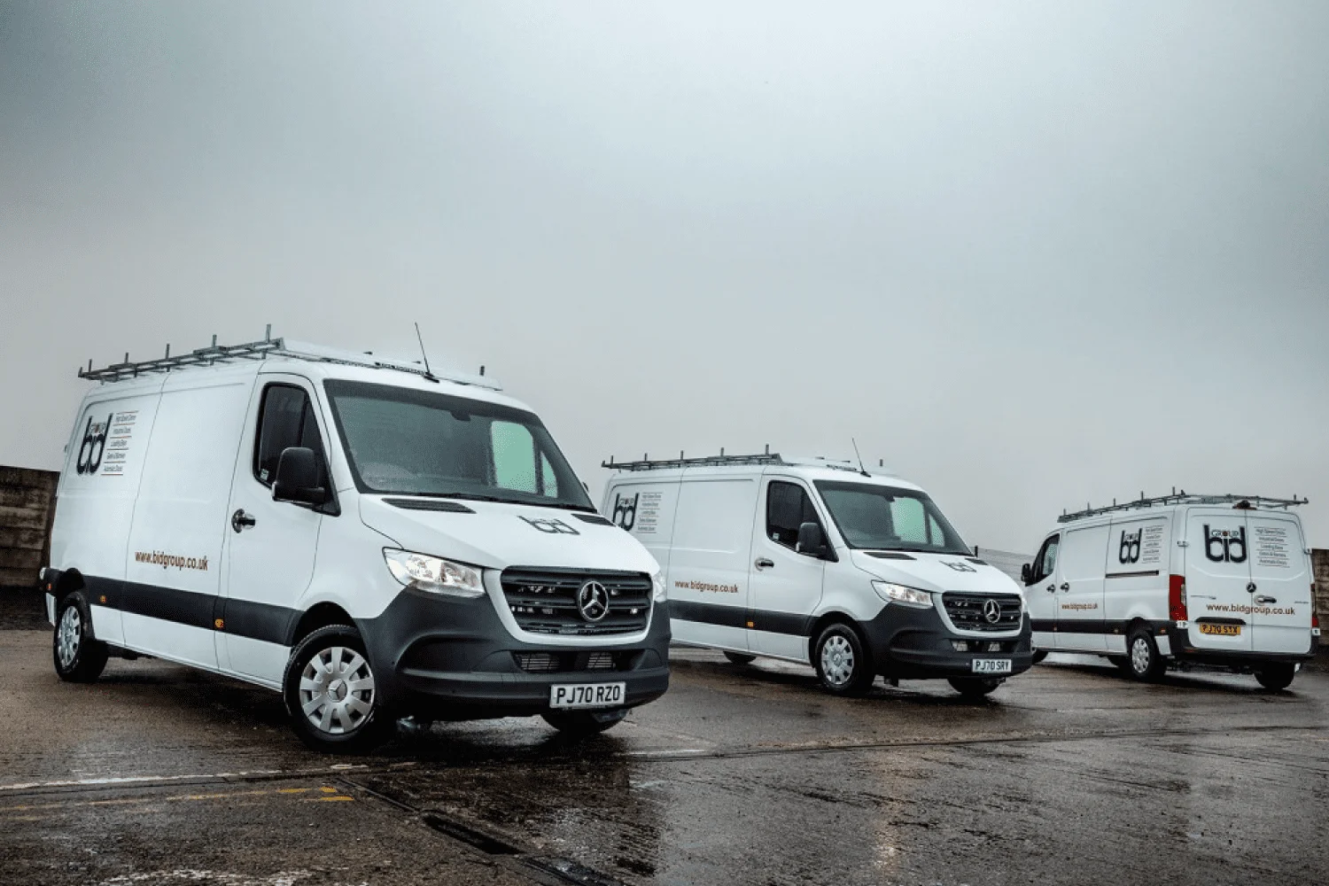 BID Group opens its doors to a new fleet of Mercedes-Benz vans from ...