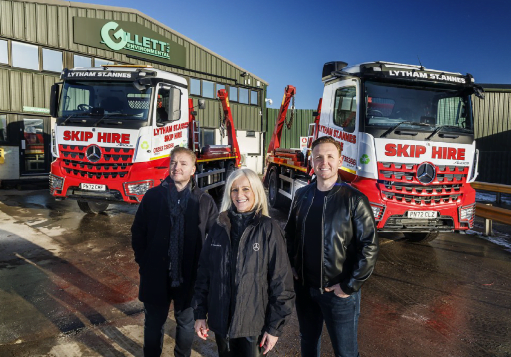 Gillett sharpens its edge with first MirrorCam-equipped Mercedes-Benz ...