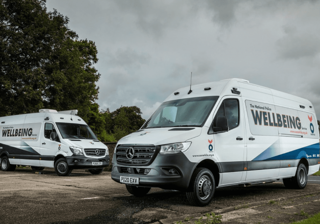 Mercedes-Benz Sprinters deliver emotional and practical backing for ...