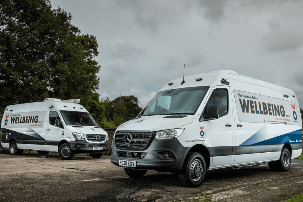Mercedes-Benz Sprinters deliver emotional and practical backing for ...