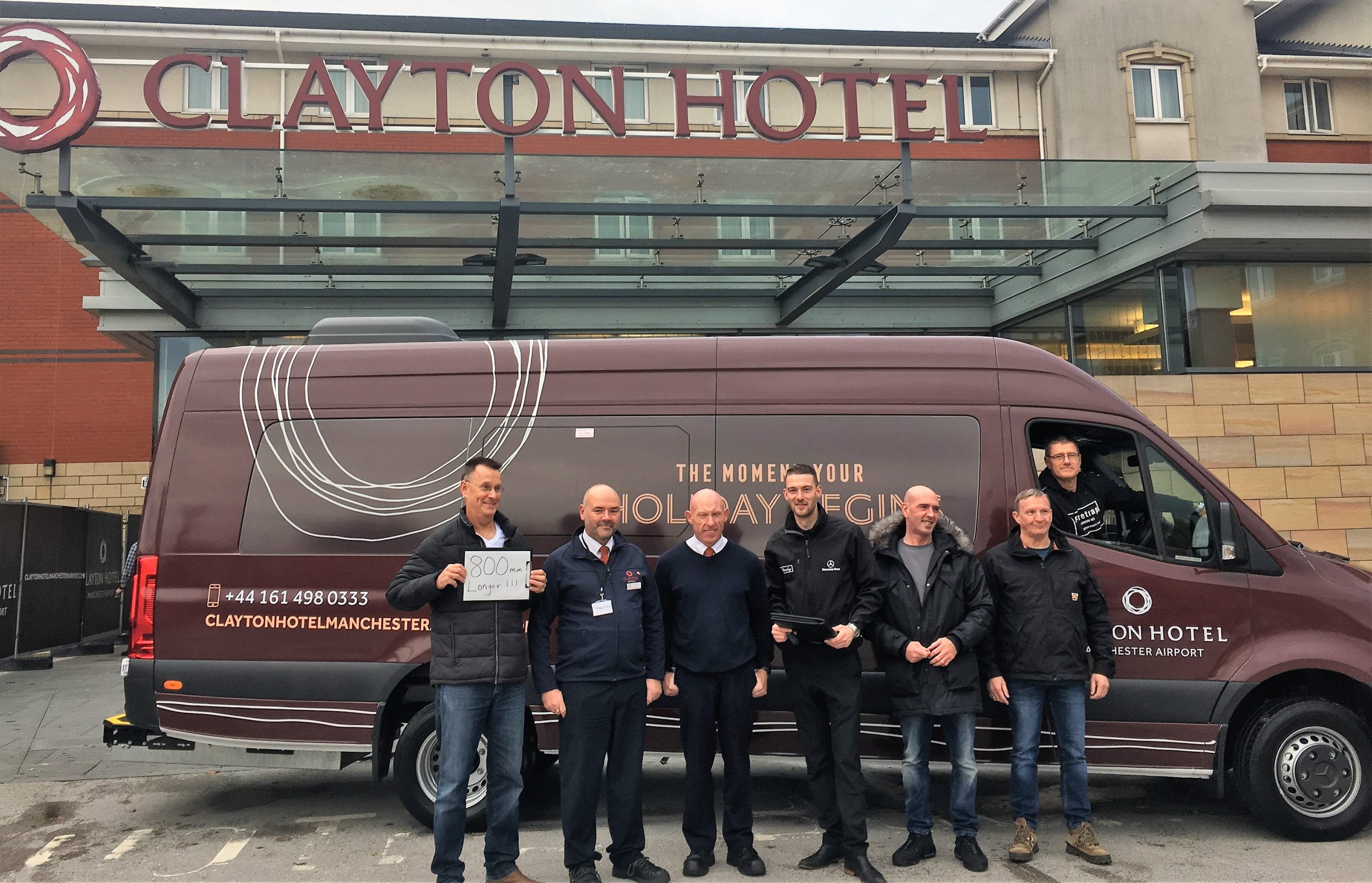 Clayton Hotel Manchester Airport Add to Their Fleet of Shuttle Buses ...