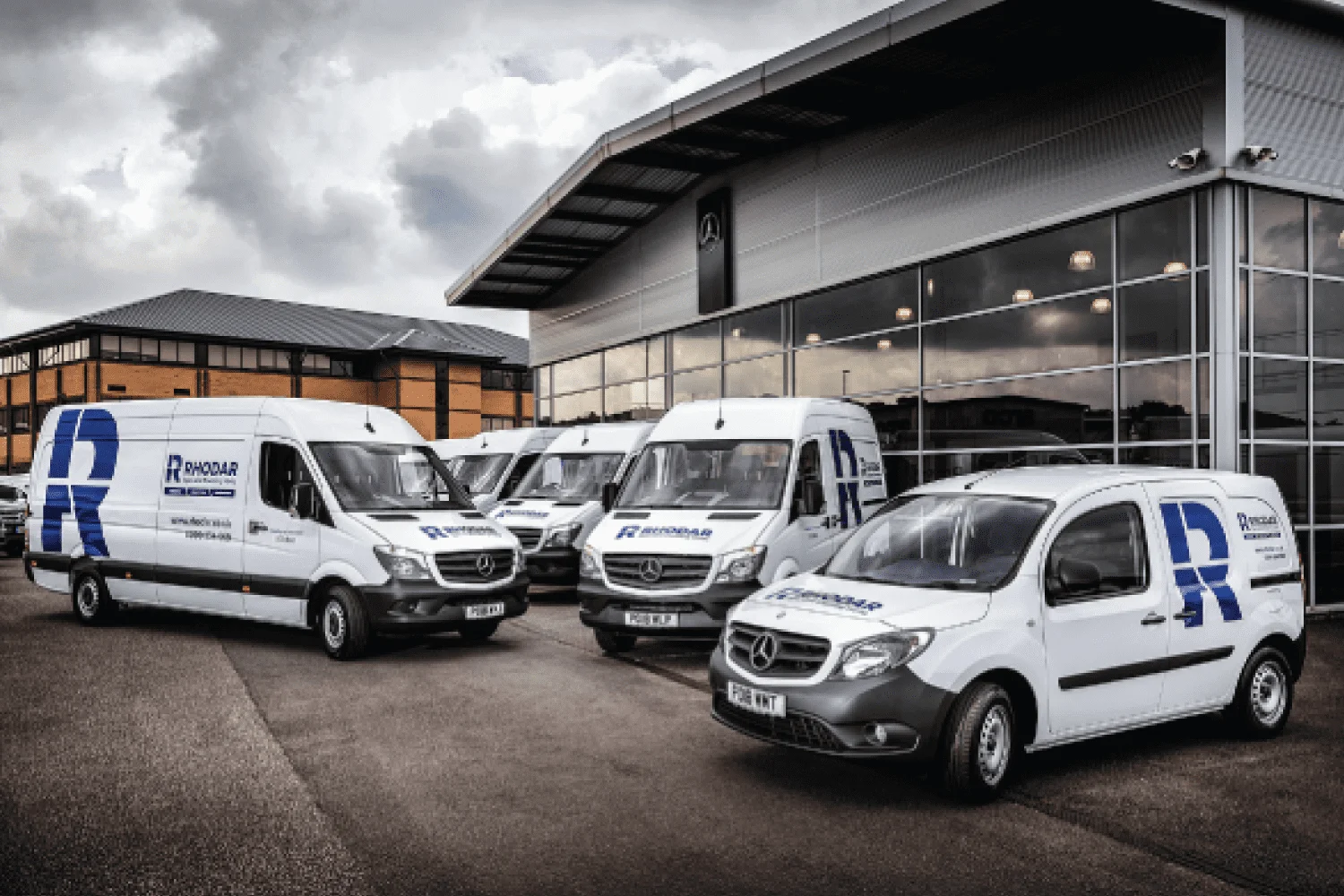 Rhodar goes for growth with Mercedes-Benz vans | Mercedes-Benz Van and ...