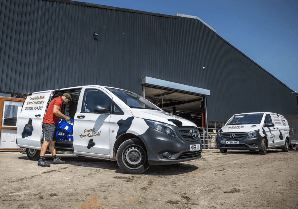 Approved Used Mercedes-Benz Vito vans win every round for Smithills ...