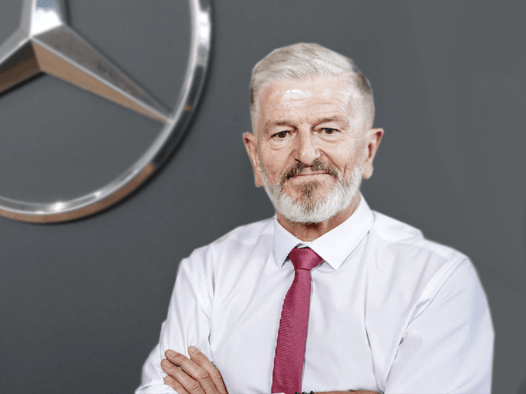 Steve Hall | Mercedes-Benz Van and Truck Sales, Service & Parts