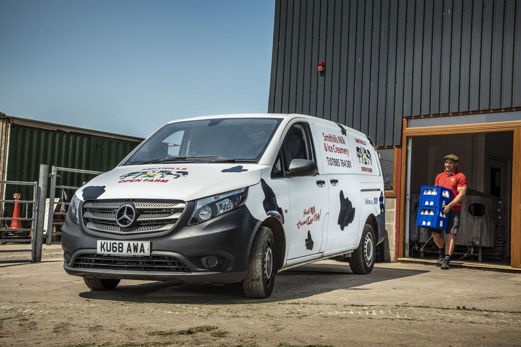 Approved Used Mercedes-Benz Vito vans win every round for Smithills ...