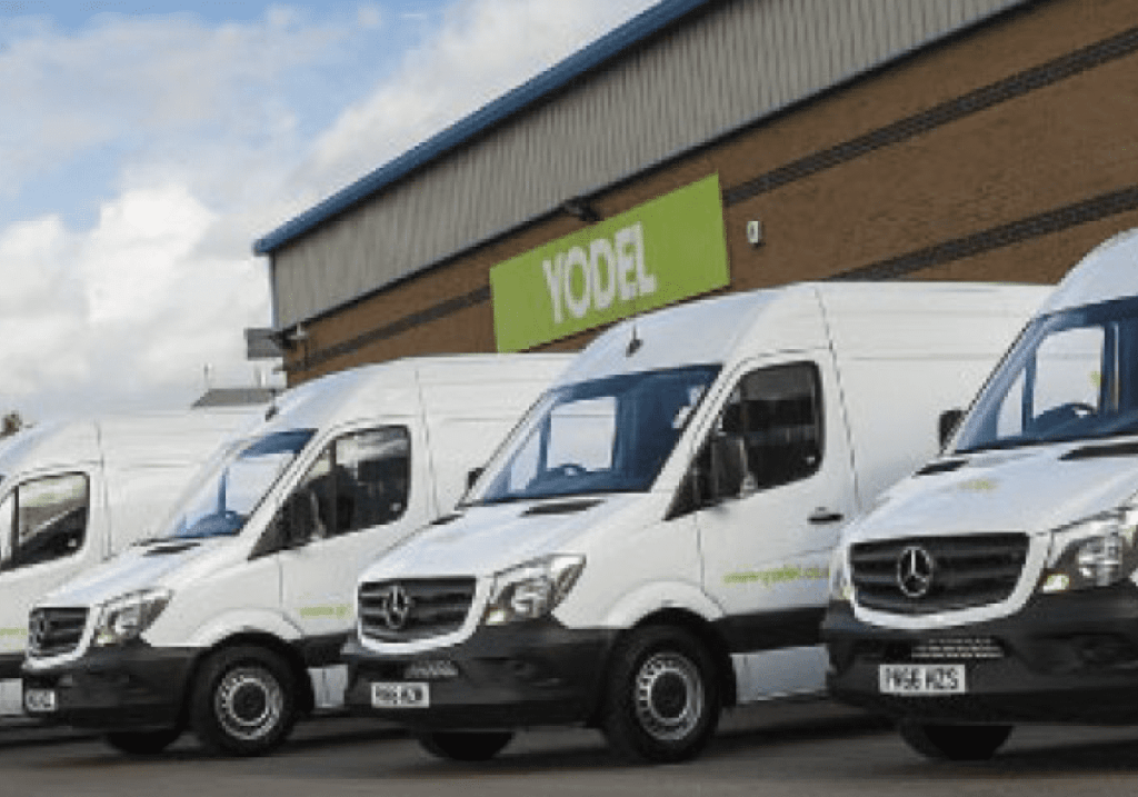 Yodel puts safety first with 200 more Mercedes-Benz Sprinters ...