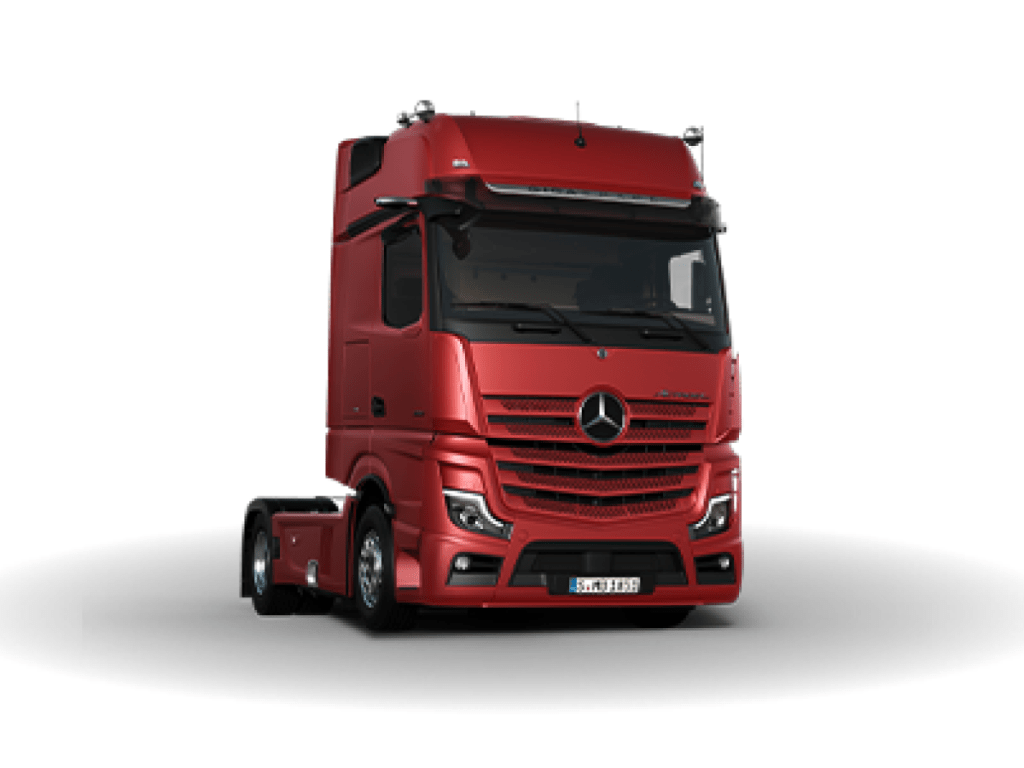 Mercedes Benz Long Distance Trucks | Ciceley Commercials