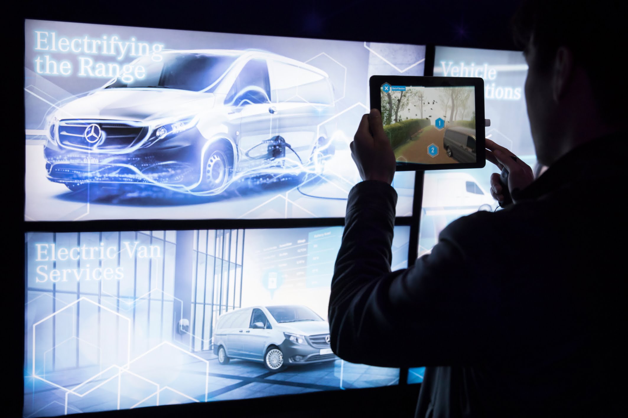 Mercedes-Benz Vans Launches Keeping Businesses Moving Immersive ...