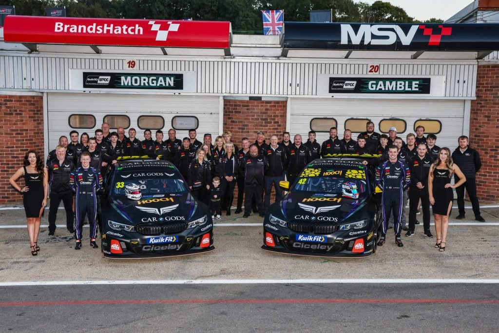 Ciceley Motorsport to leave BTCC ahead of 2023 season | Mercedes-Benz ...