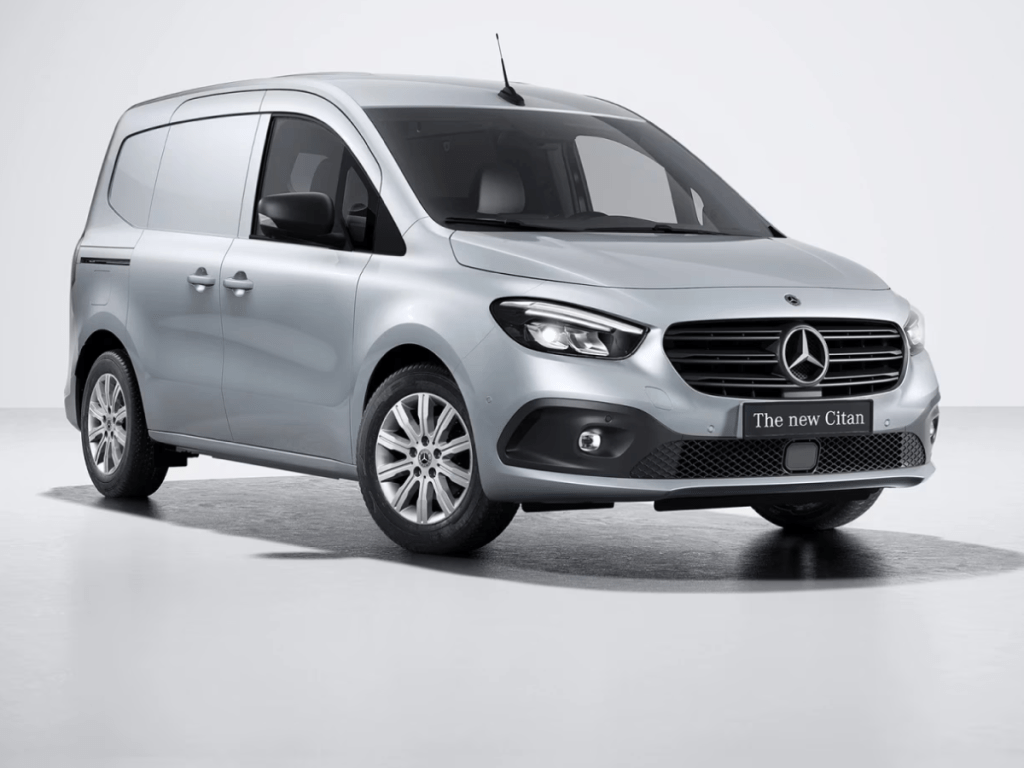 Mercedes-Benz Citan Van | Best Small Van