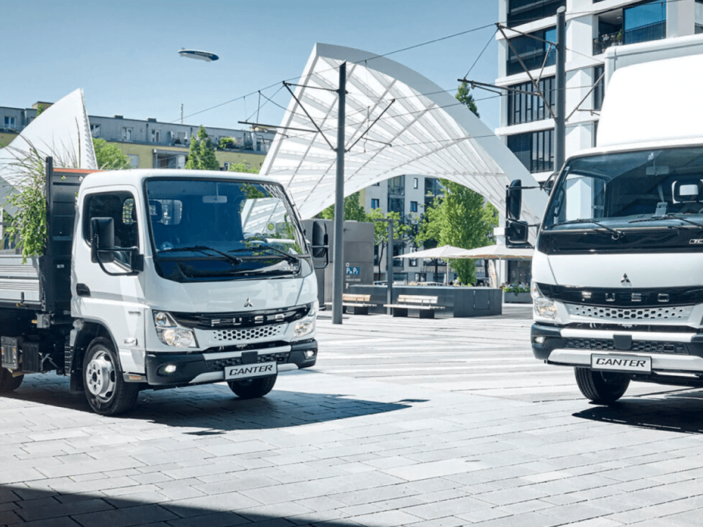 FUSO Canter 3,5 Tonnes