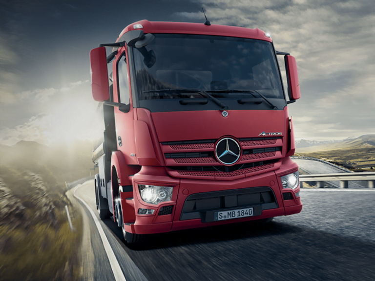 Mercedes-Benz Trucks UK | The New Arocs - Heavy Duty Truck