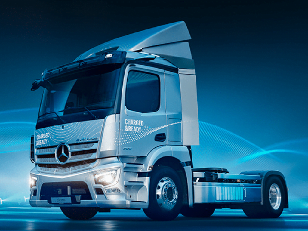 Mercedes eActros Electric Truck | Ciceley Commercials