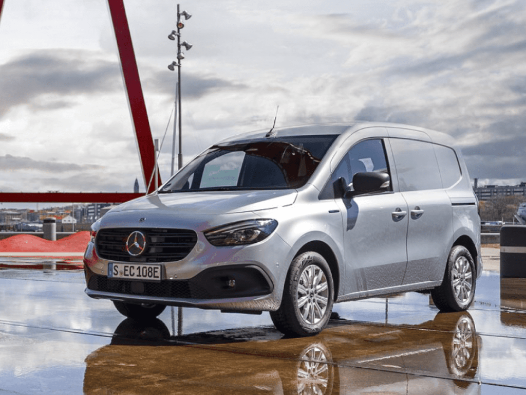 Mercedes-Benz Citan Van | Best Small Van