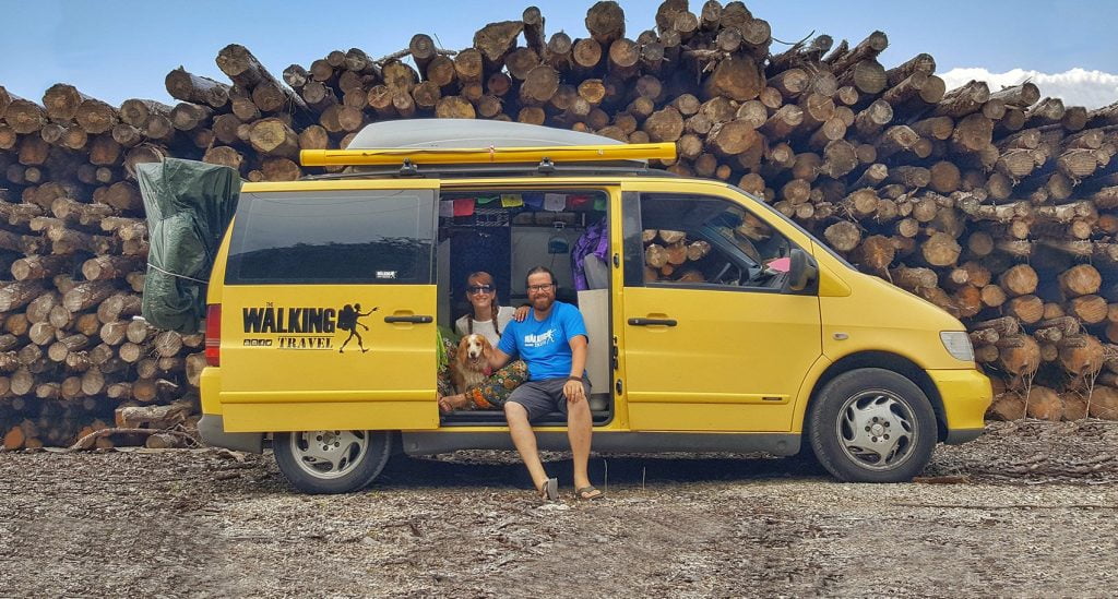 Discovering Europe: Samara, Samuel and their road trip with the Vito ...