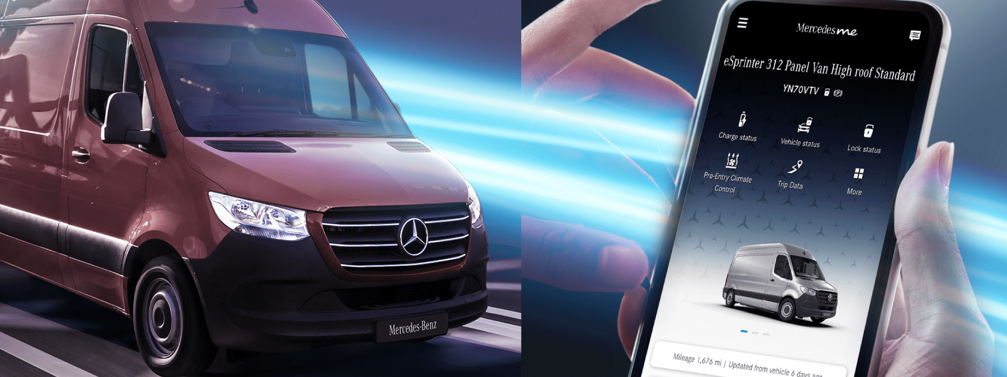 Mercedes-Benz Vans | Mercedes Citan, Vito and Sprinter