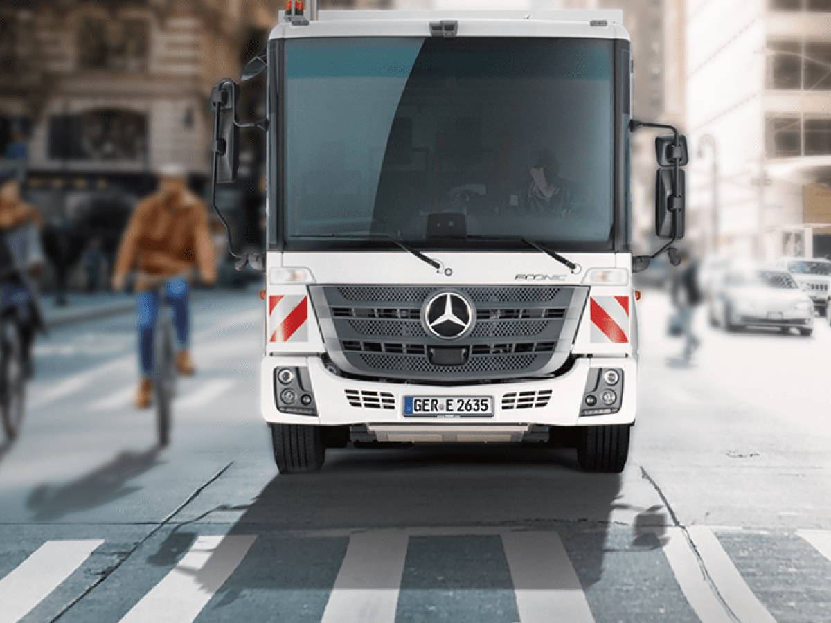 Mercedes-Benz Truck Range UK - Actros, Arocs, Atego & FUSO Canter