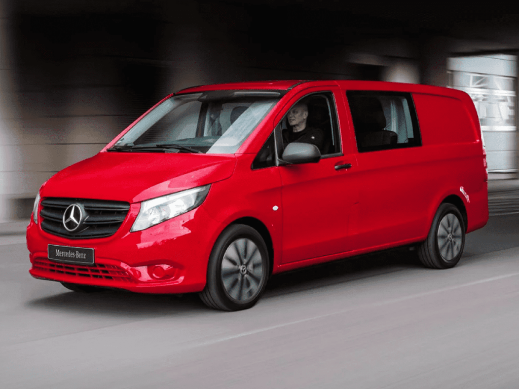 Mercedes-Benz Vito Crew Vans | Ciceley Commercials