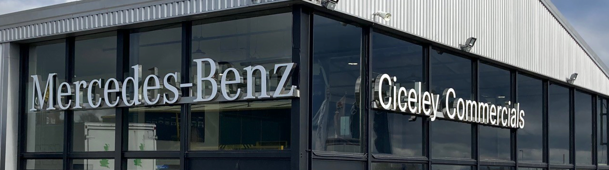 Ciceley Commercials Ltd | Mercedes-Benz Commercials | History