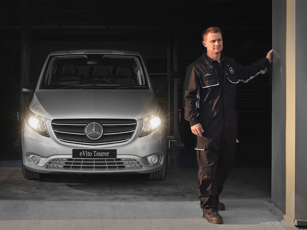 Mercedes-Benz Vans | Mercedes Citan, Vito and Sprinter