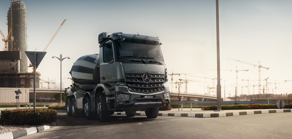 Mercedes-Benz Trucks UK | The New Arocs - Heavy Duty Truck