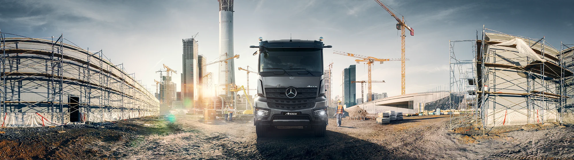 Mercedes-Benz Trucks | Arocs SLT Heavy-Duty Truck