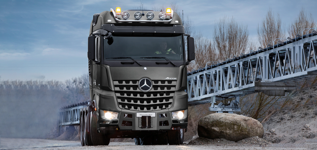Mercedes-Benz Trucks | Arocs SLT Heavy-Duty Truck