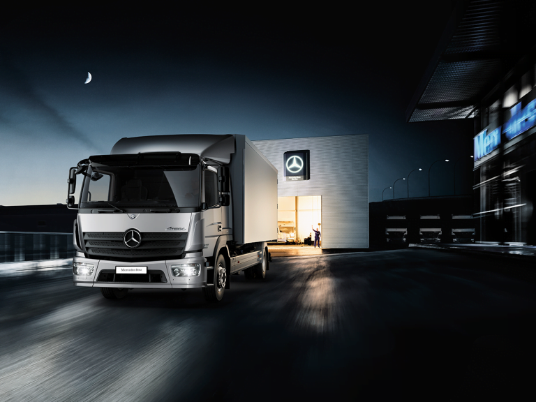 Atego - Mercedes-Benz Trucks