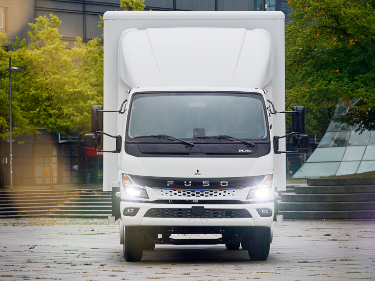 FUSO Canter Trucks | Ciceley Commercials