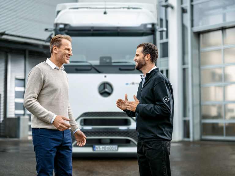 Mercedes-Benz Trucks UK | The New Arocs - Heavy Duty Truck