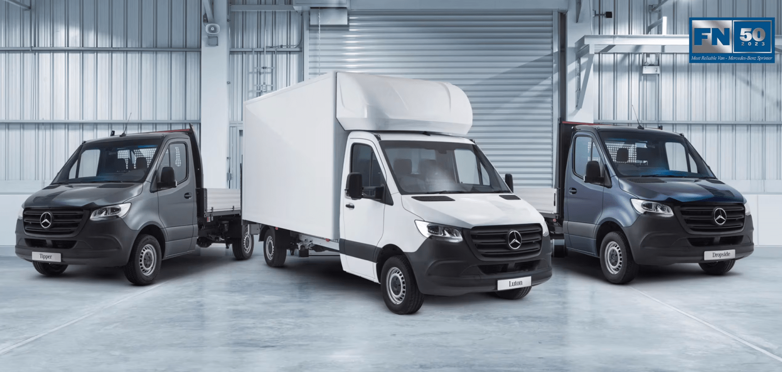 Mercedes-Benz Sprinter Dropside | Ciceley Commercials