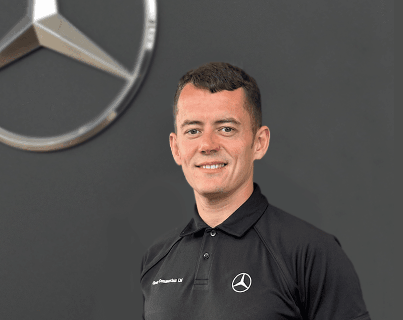 Richard Bergin | Mercedes-Benz Van and Truck Sales, Service & Parts