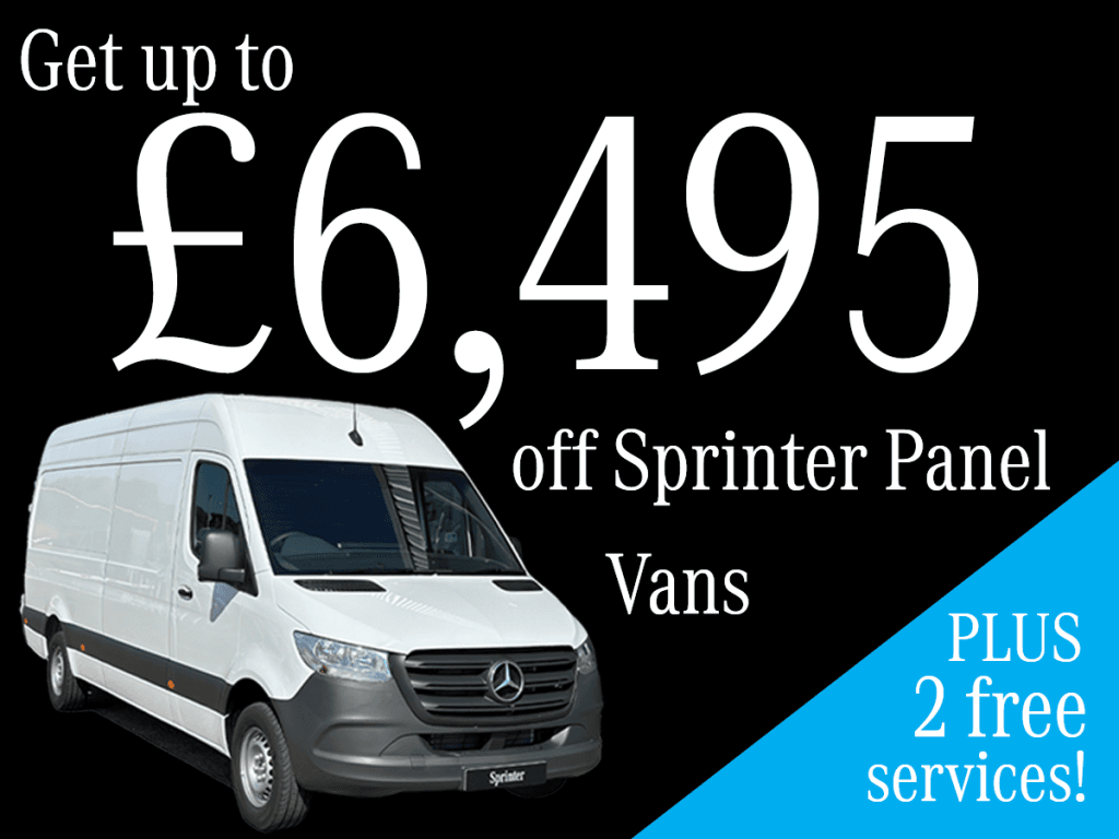 Sprinter Offers | Mercedes-Benz Van and Truck Sales, Service & Parts