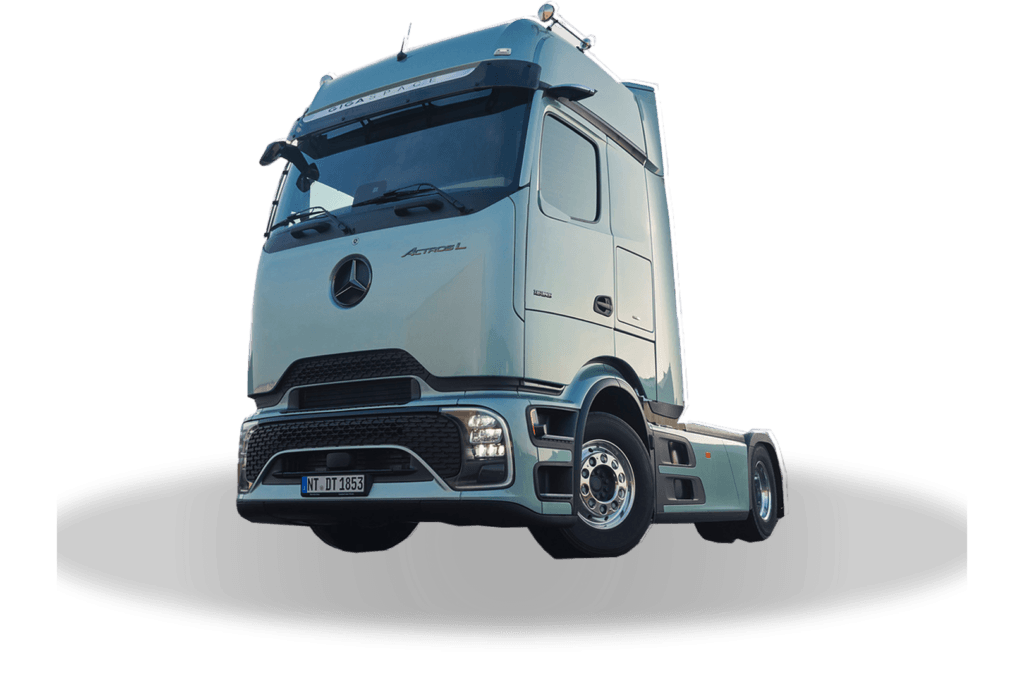 Mercedes Benz Long Distance Trucks | Ciceley Commercials