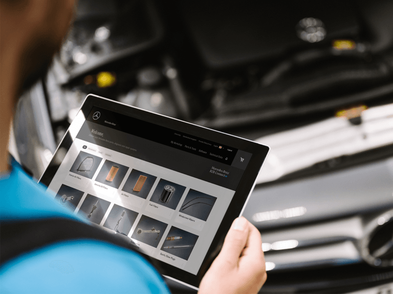 Car Servicing | Mercedes-Benz Passenger Vehicles | Book Now