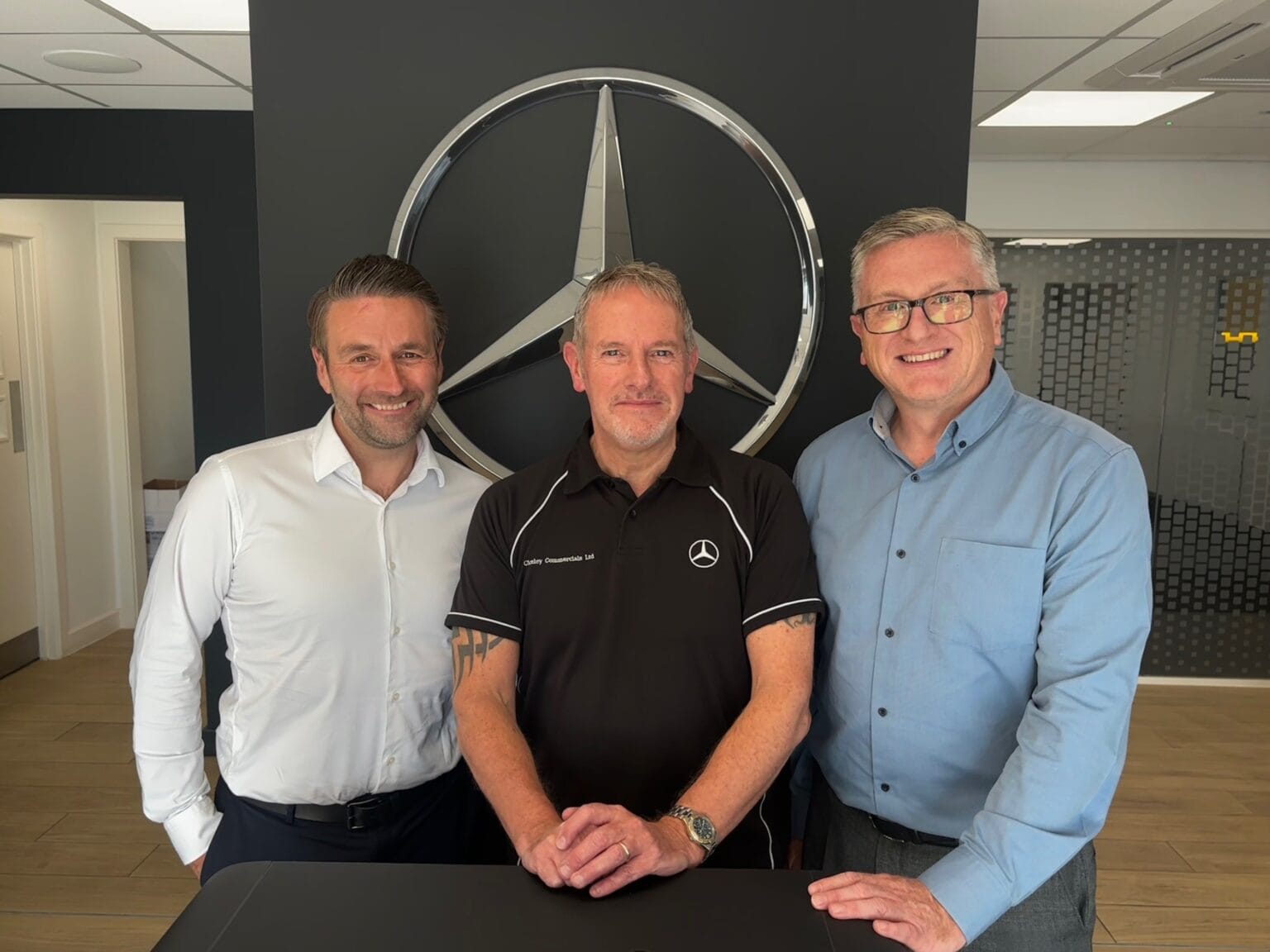 Wishing Derek Elliot a Happy Retirement 🎉 | Mercedes-Benz Van and Truck ...